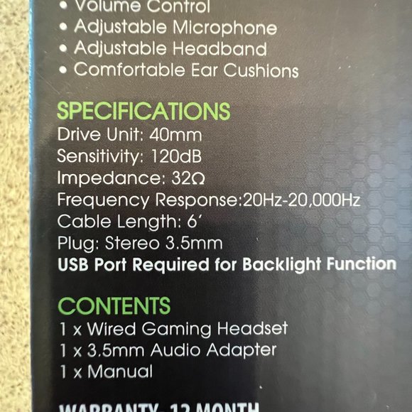 Bytech | Video Games & Consoles | Bytech Gaming Headset With Backlight ...